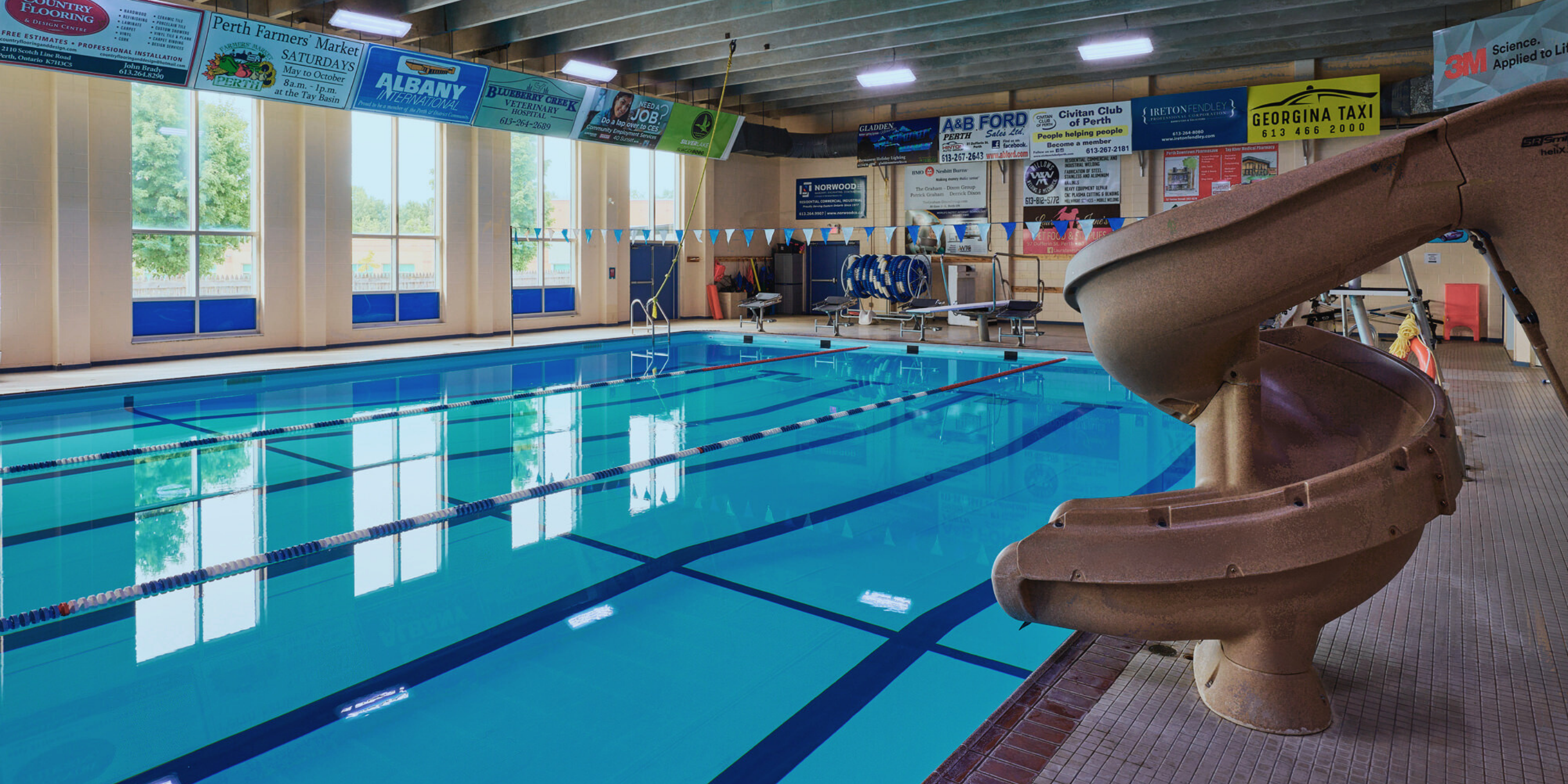 Perth & District Indoor Pool | Town of Perth